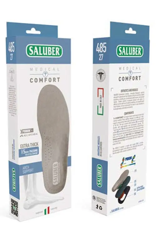 SALUBER Comfort Full Length Orthotic Insole