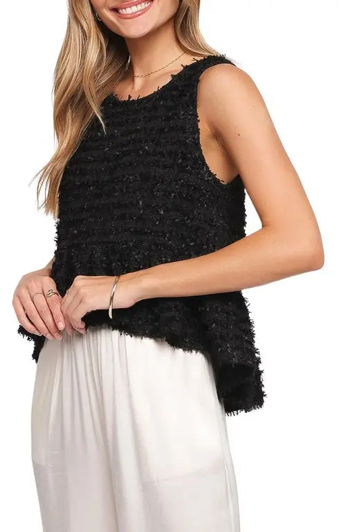 PETAL & PUP Meira Peplum Tank Top
