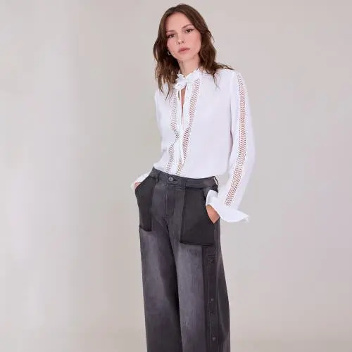 Anne Fontaine Rozela Shirt