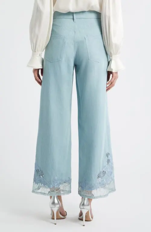 Kobi Halperin Adaline Embroidered Lace Jeans