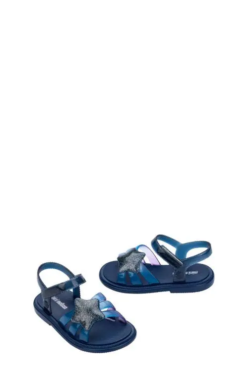 Melissa Hip Sky Sandal - Blue/glitter