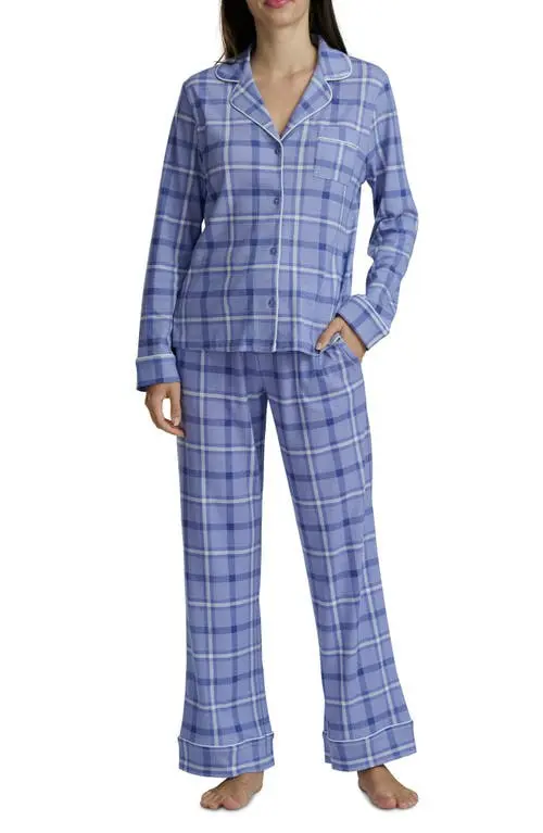 Splendid Knit Pajamas - Winter Plaid