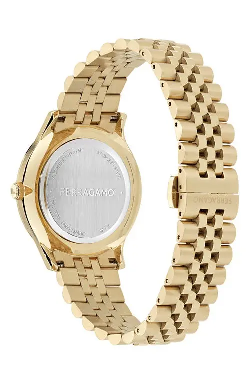 FERRAGAMO Duo Diamond Bracelet Watch