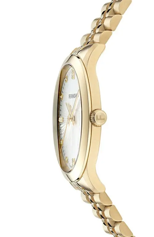 FERRAGAMO Duo Diamond Bracelet Watch
