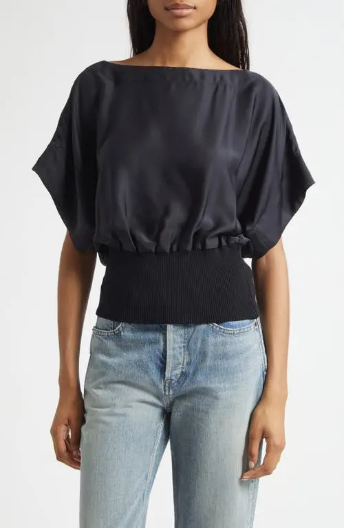 Ramy Brook Amor Bateau Neck Top