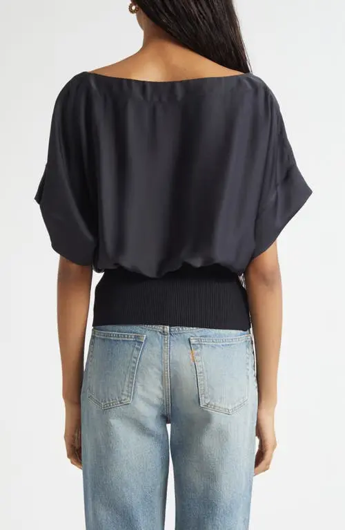 Ramy Brook Amor Bateau Neck Top