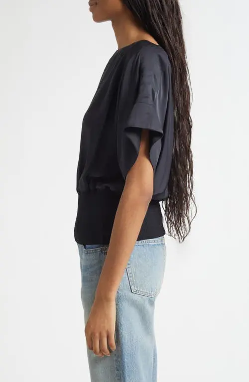 Ramy Brook Amor Bateau Neck Top