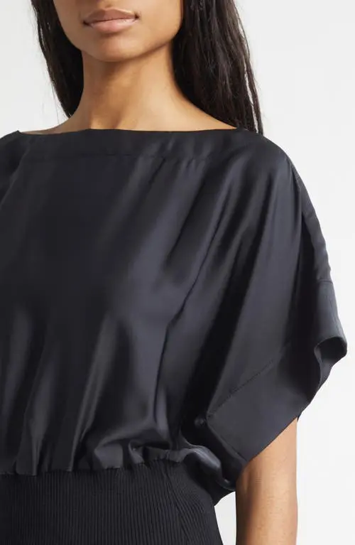 Ramy Brook Amor Bateau Neck Top