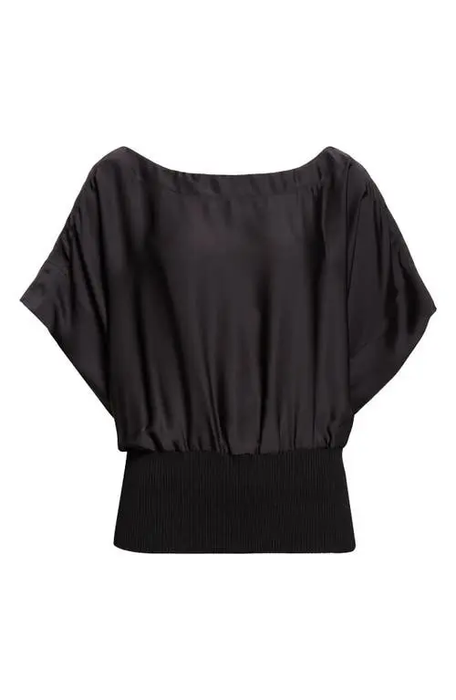 Ramy Brook Amor Bateau Neck Top