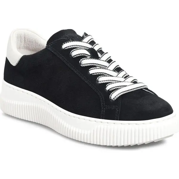 SOFFT Frazier Ii Platform Sneakers - Black/off White