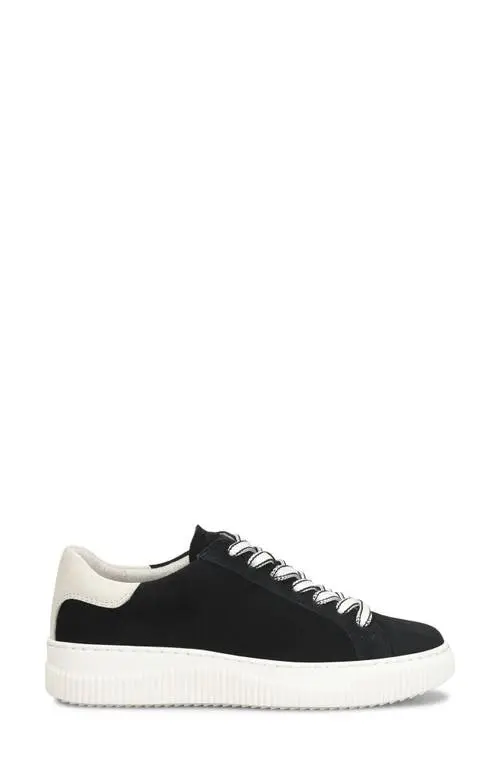 SOFFT Frazier Ii Platform Sneakers - Black/off White