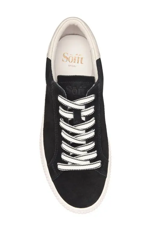 SOFFT Frazier Ii Platform Sneakers - Black/off White