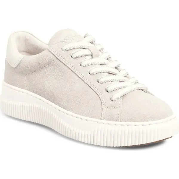 SOFFT Frazier Ii Platform Sneakers - Natural/off White