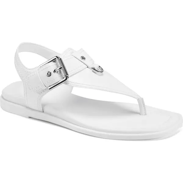 Dkny Cassiane Slingback Sandal - White