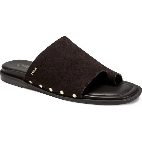 Dkny Colwyn Slide Sandal - Brown