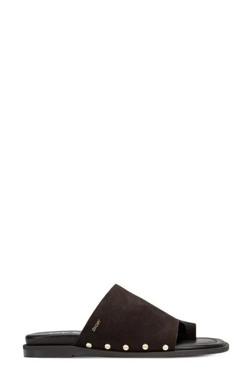 Dkny Colwyn Slide Sandal - Brown