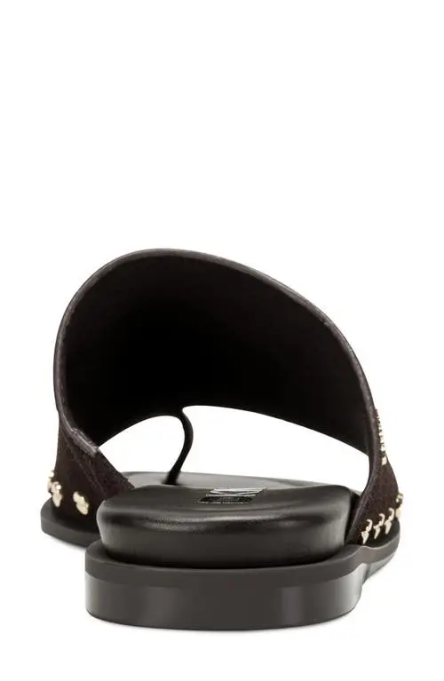 Dkny Colwyn Slide Sandal - Brown