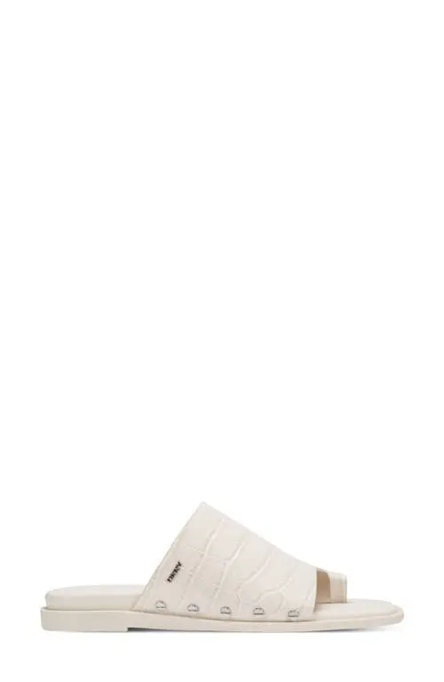 Dkny Colwyn Slide Sandal - Coconut