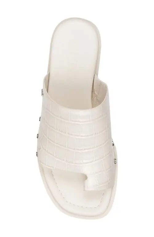 Dkny Colwyn Slide Sandal - Coconut