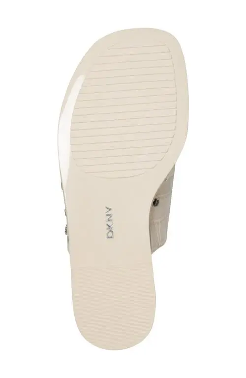 Dkny Colwyn Slide Sandal - Coconut