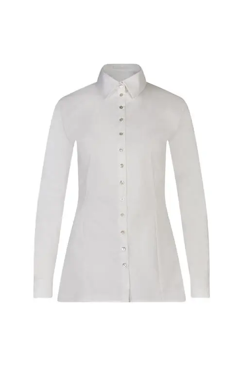 Anne Fontaine Larryton Poplin Shirt