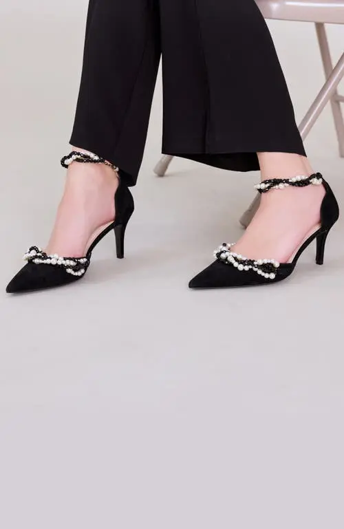 Anne Fontaine Lily Pearl Stiletto Heel