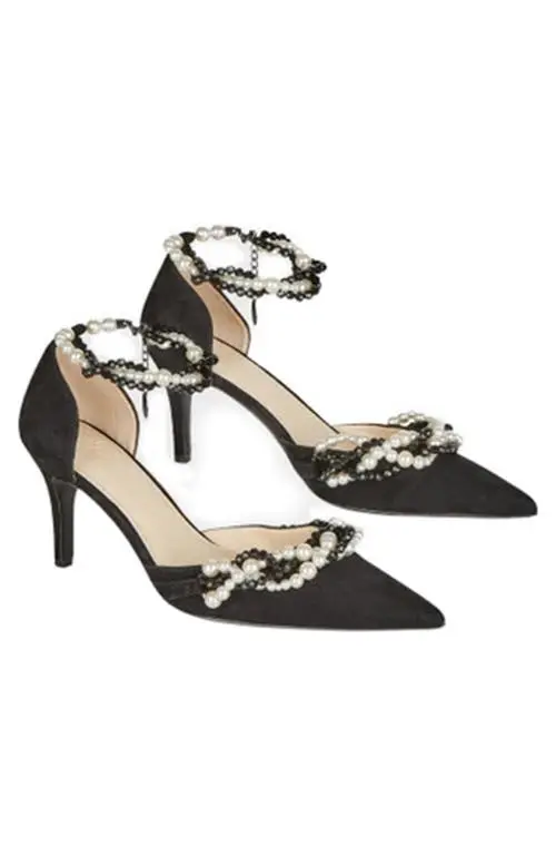 Anne Fontaine Lily Pearl Stiletto Heel