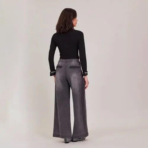 Anne Fontaine Gabriella Crystal-embellished Shirt
