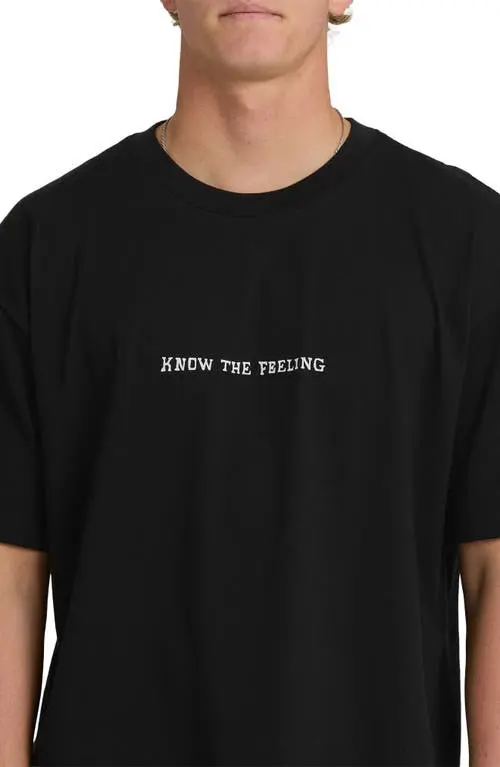 BILLABONG Timeline Og Fit Cotton Graphic T-shirt