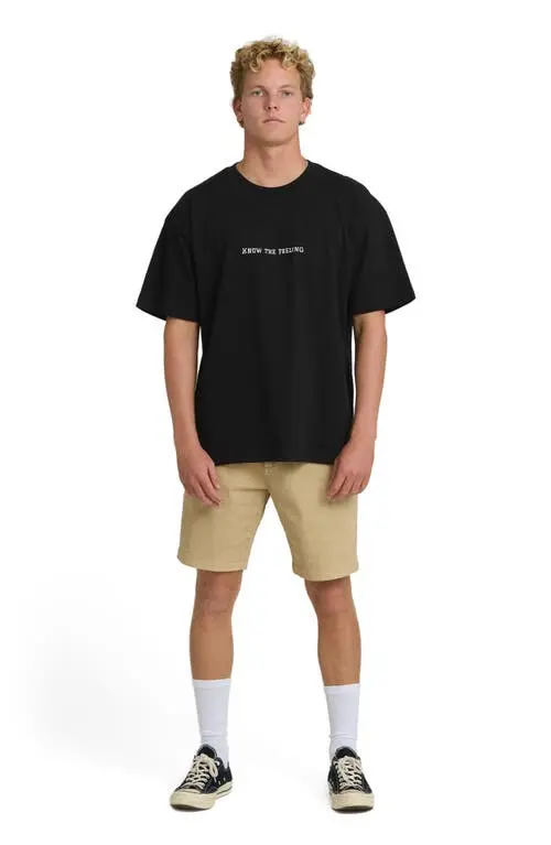 BILLABONG Timeline Og Fit Cotton Graphic T-shirt