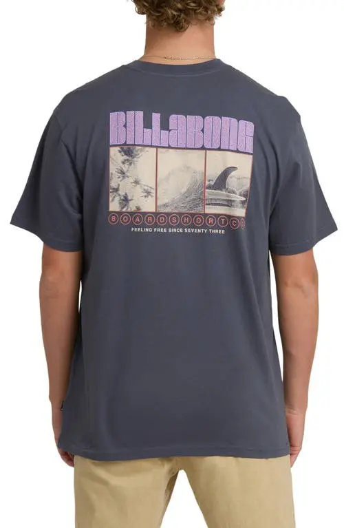 BILLABONG Broadsheet Graphic T-shirt
