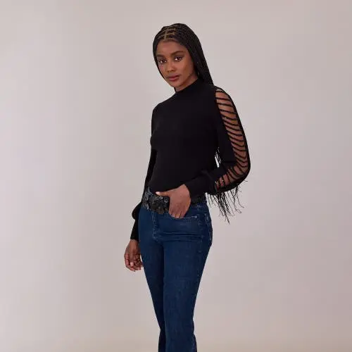 Anne Fontaine Parfum Knit Top