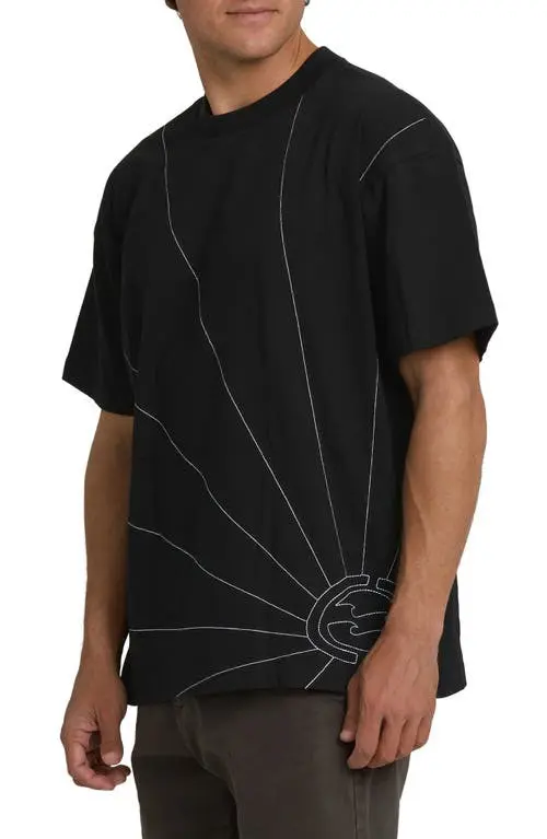 BILLABONG Andy Irons Bio Stitch Logo Cotton T-shirt
