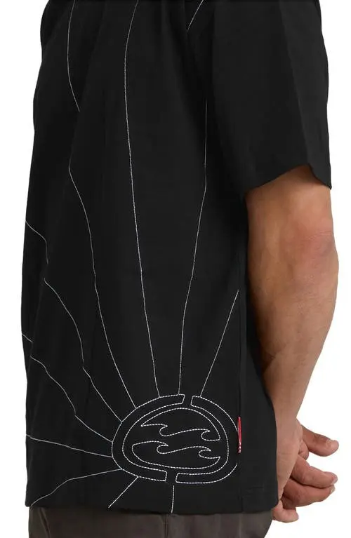 BILLABONG Andy Irons Bio Stitch Logo Cotton T-shirt