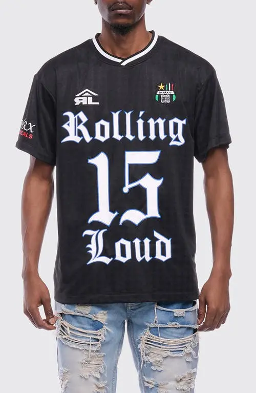 ROLLING LOUD Victory Short Sleeve Soccer Jersey