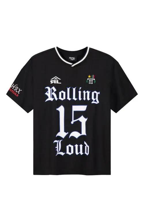 ROLLING LOUD Victory Short Sleeve Soccer Jersey