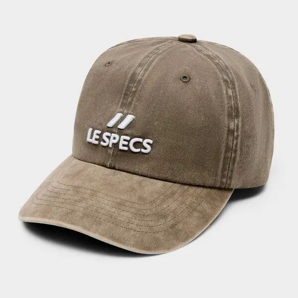 Le Specs Logo Cap - Black