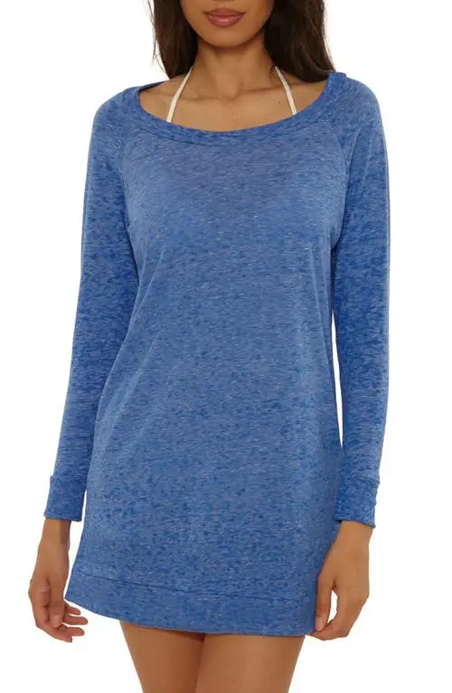 BECCA By Rebecca Virtue Beach Date Long Sleeve Tunic
