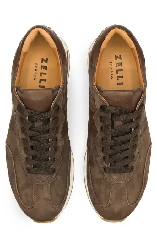 ZELLI ITALIA Roxi Sneaker - Nicotine