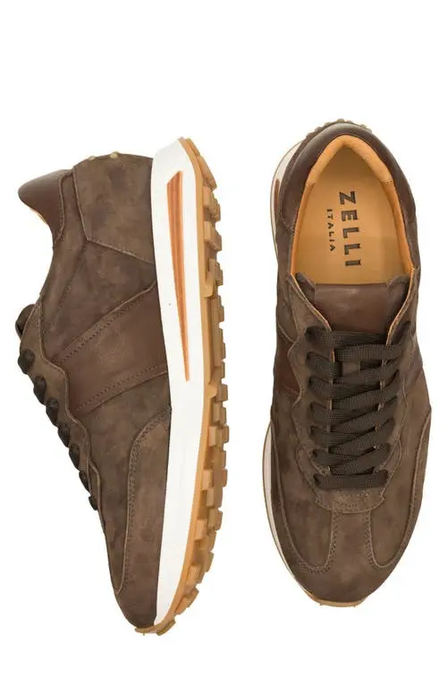 ZELLI ITALIA Roxi Sneaker - Nicotine