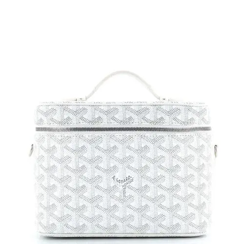 GOYARD Muse Vanity Case - White