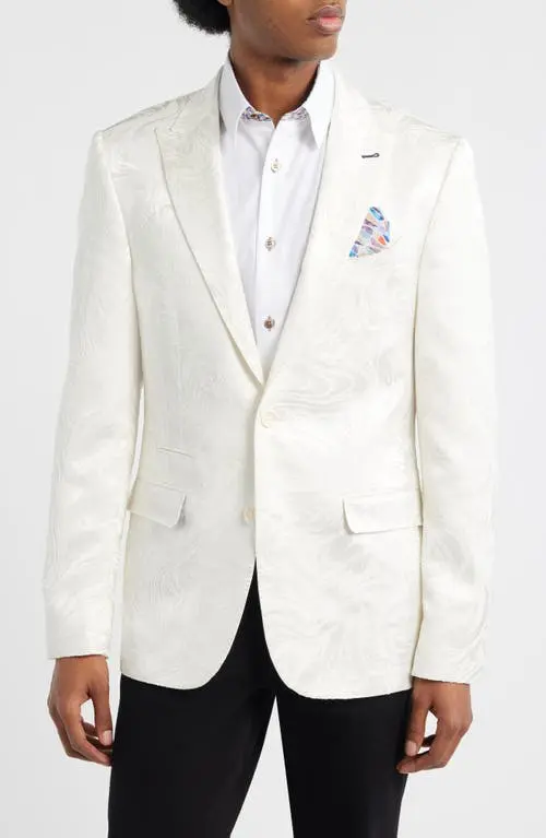 SIRAGUSA Stretch Jacquard Dinner Jacket