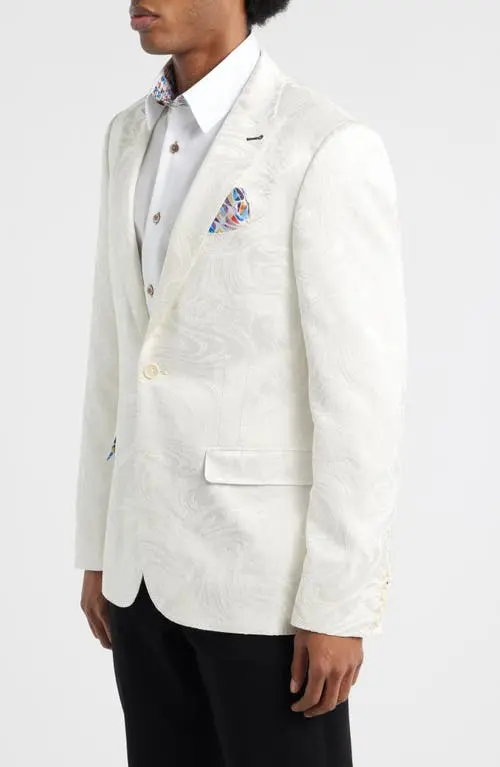 SIRAGUSA Stretch Jacquard Dinner Jacket