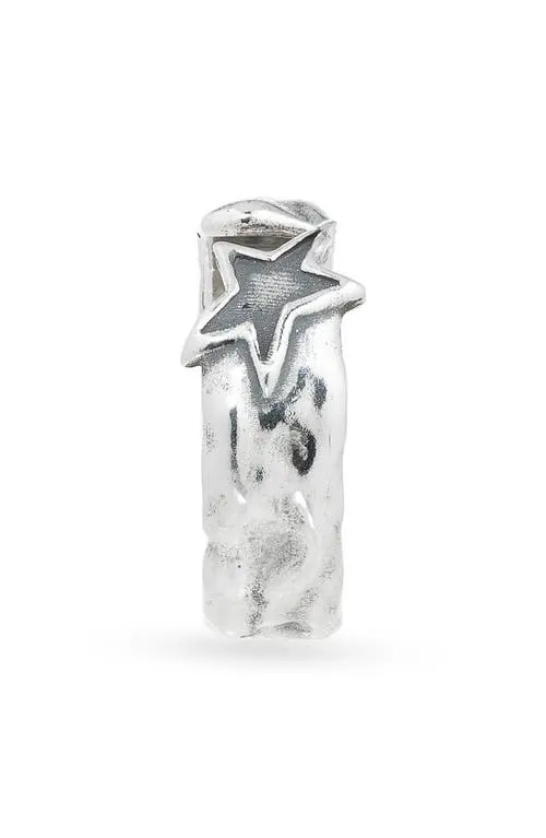 TWOJEYS Engraved Star Open Ring