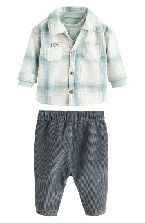 NEXT Plaid Overshirt