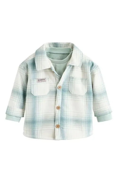NEXT Plaid Overshirt