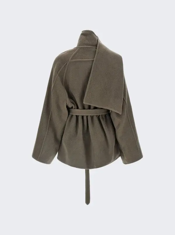 Rick Owens Scarf Flight Dust Coat