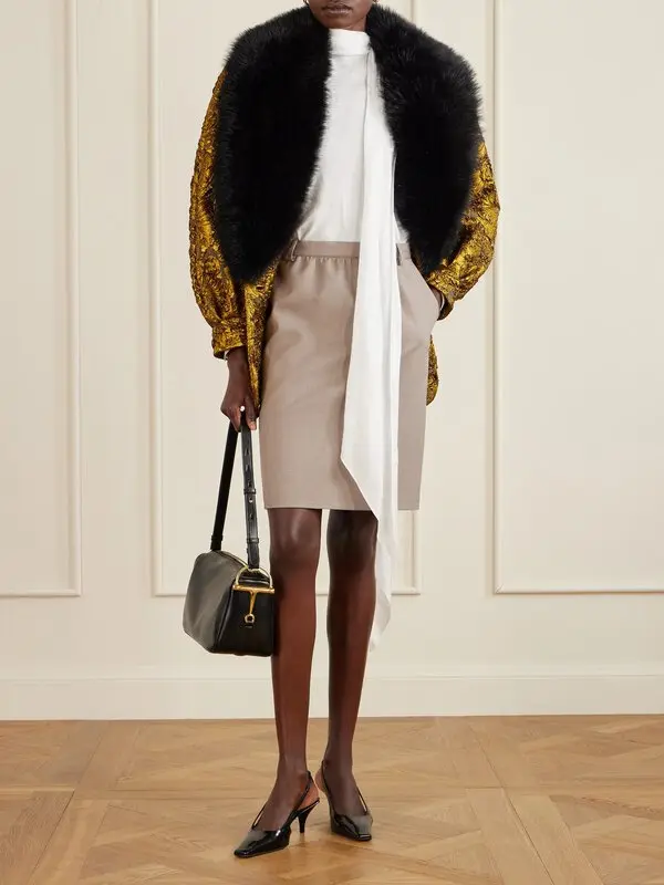Loro Piana Tayma Plush Jacket