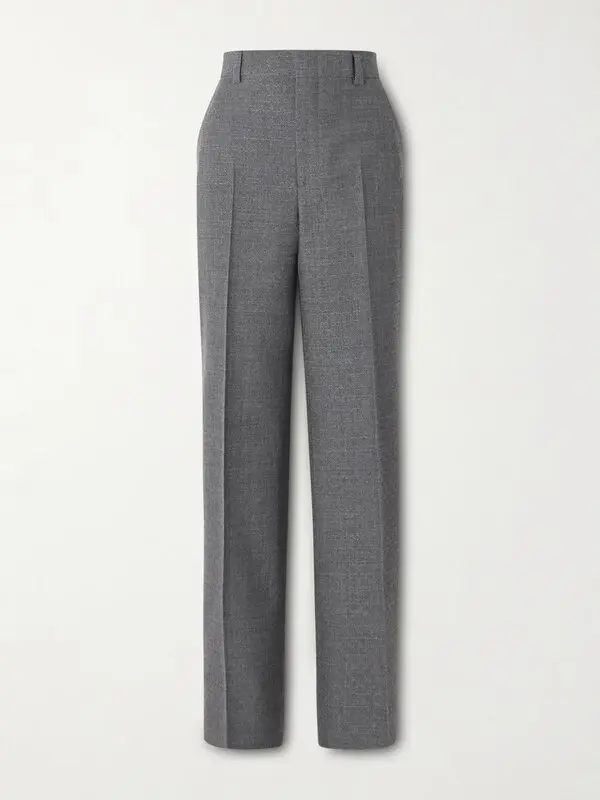 Gucci Wool-crepe Straight-leg Pants