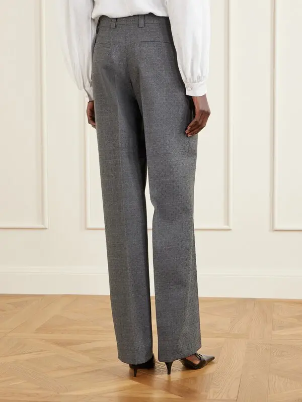 Gucci Wool-crepe Straight-leg Pants